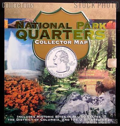 Coin Collection Book National Parks Quarter Collection Book - 56 State ...